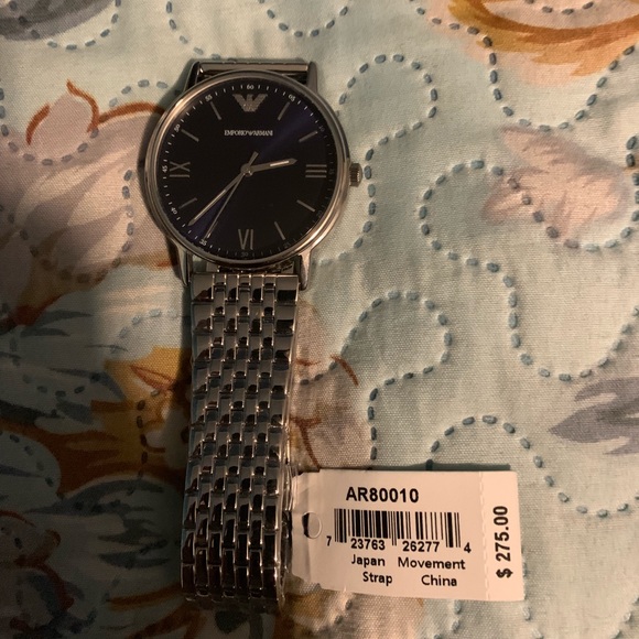 Emporio Armani | Accessories | Brand New Emporio Armani Watch Ar800 ...